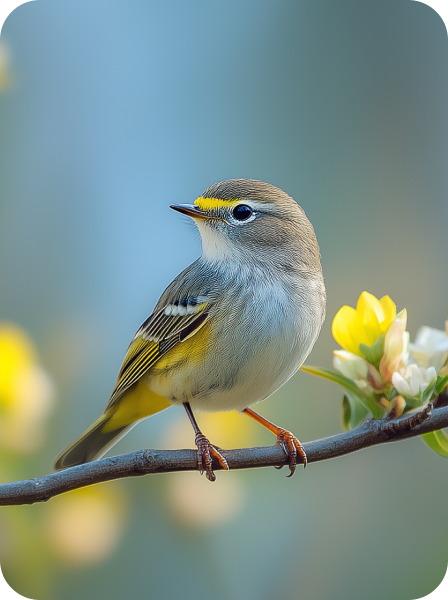 BirdSnap Smart Bird Feeder with HD Camera & AI Bird ID