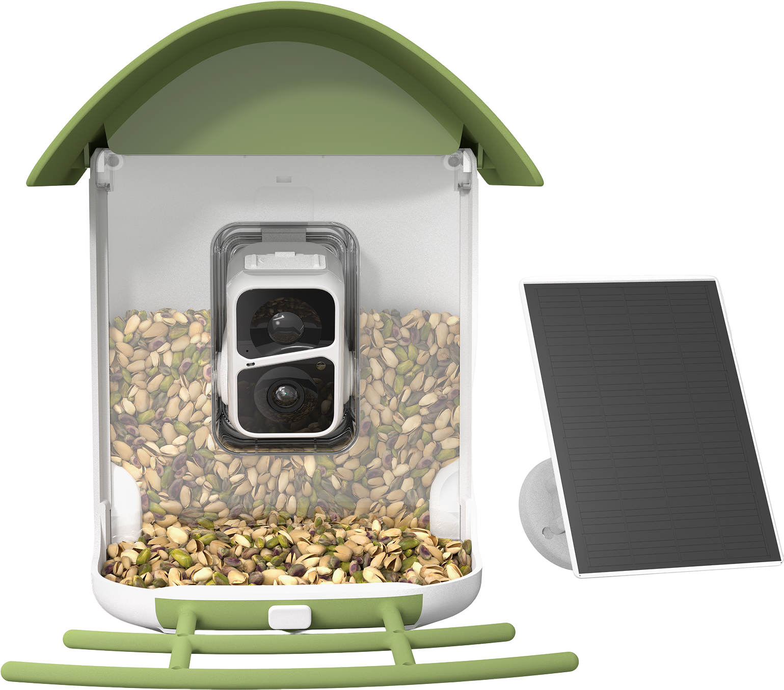 BirdSnap Smart Bird Feeder with HD Camera & AI Bird ID